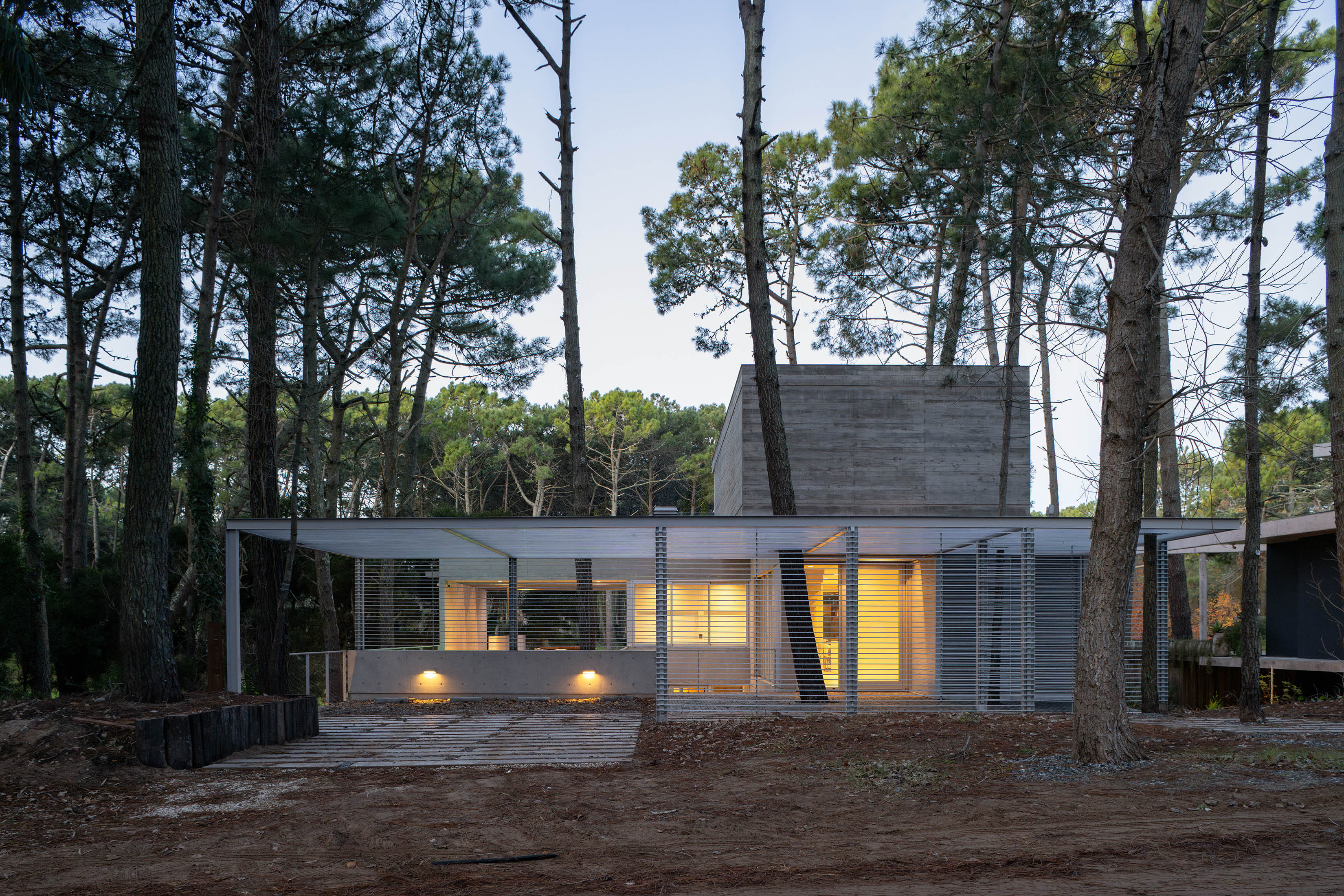 Choique House | Estudio Galera | Archinect