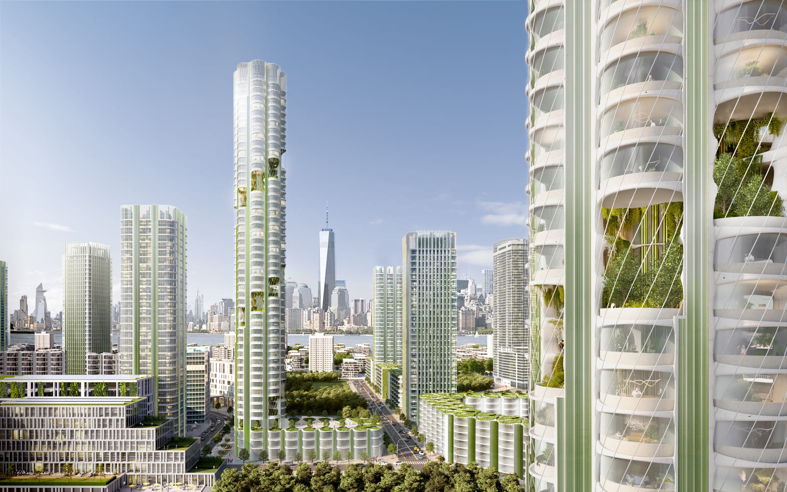 SOM presents 'ready-to-build' Urban Sequoia NOW design at COP27 | News ...