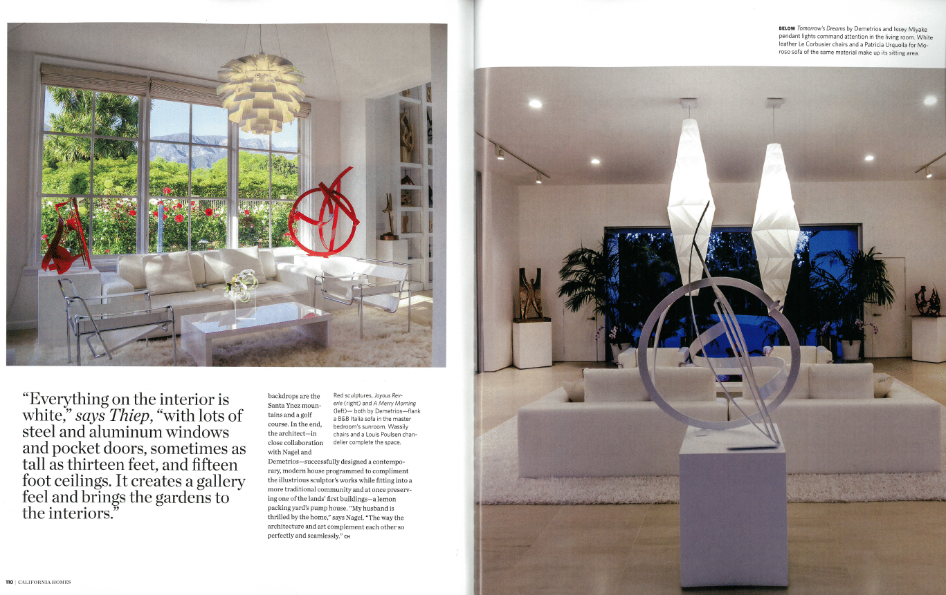 Editorial Feature In California Homes Spring 2017 Issue | Gallery ...
