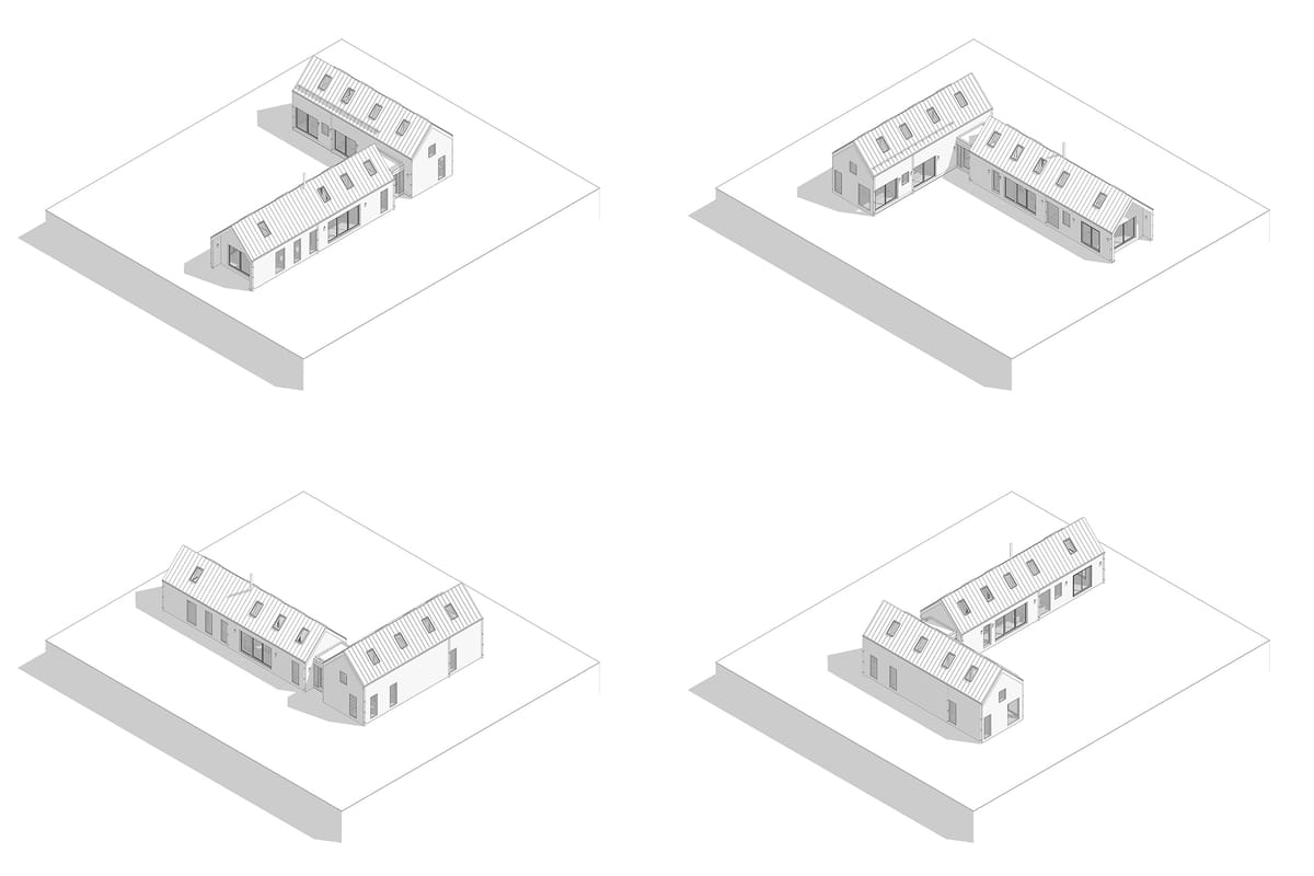 Creekside Compound | HUTS | Archinect