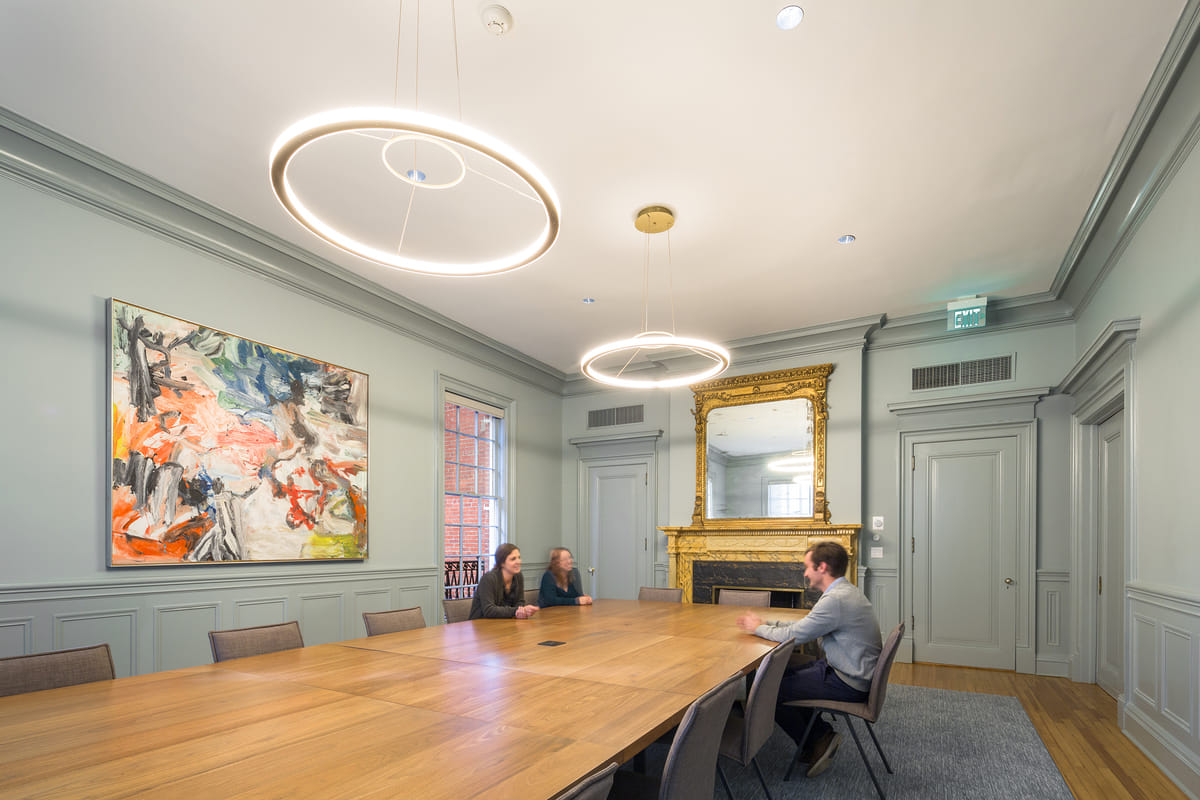 Thomas Page Nelson House Renovation | ISTUDIO Architects | Archinect