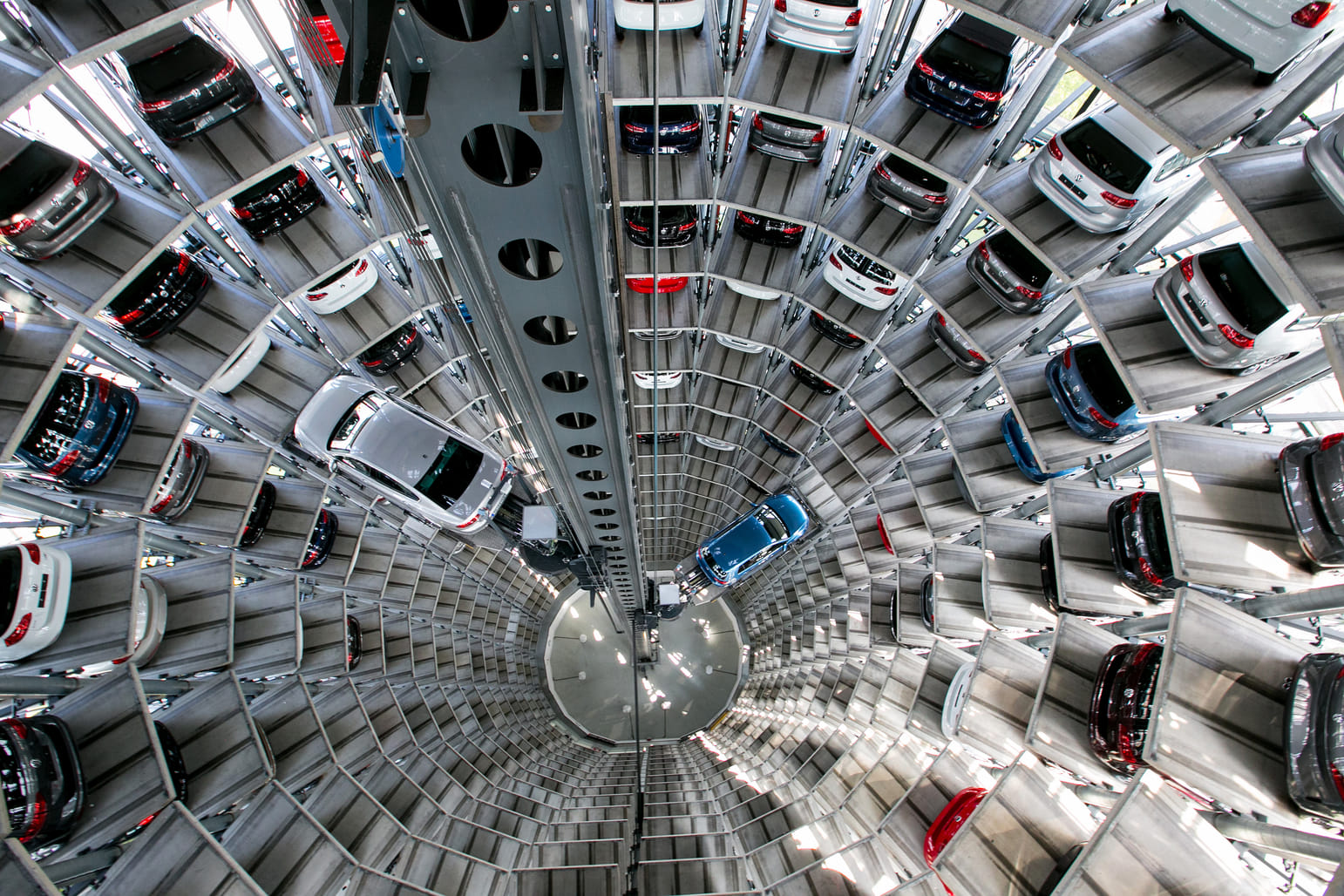 The world is filled with perplexing designs, parking garages are one of ...