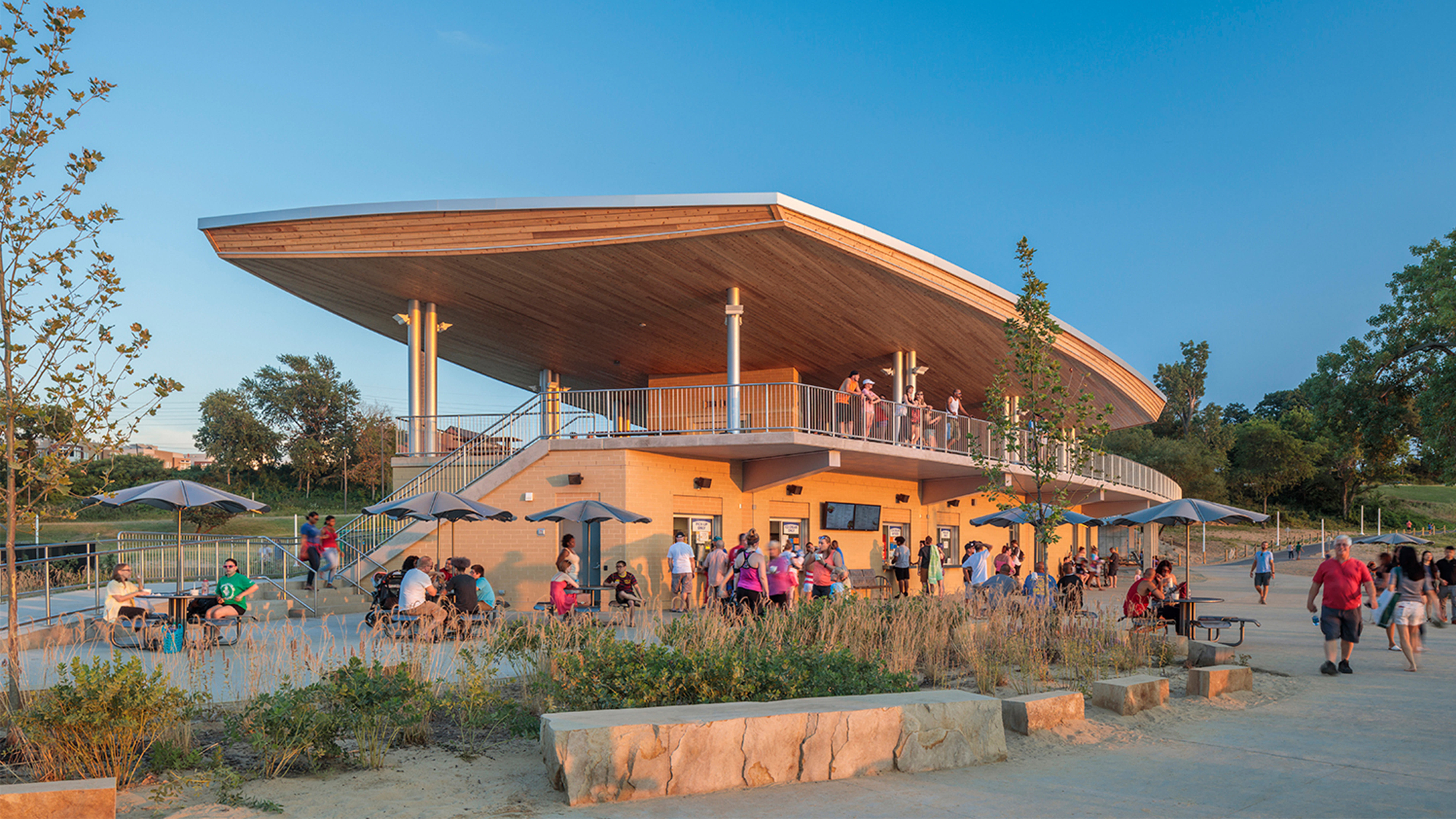 Edgewater Beach House | Bialosky | Archinect
