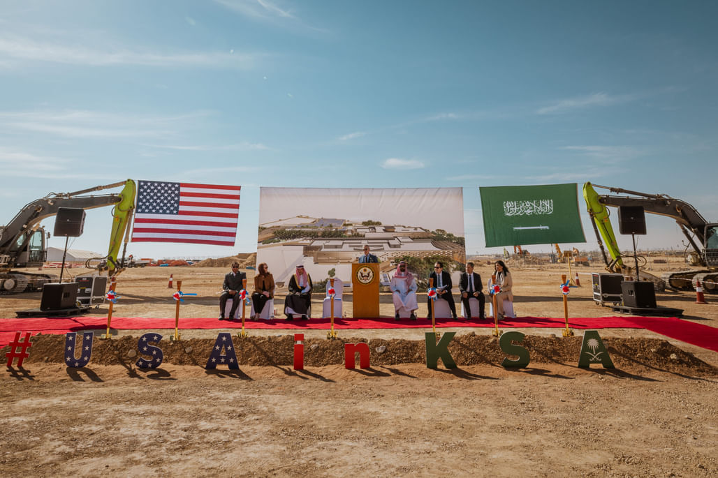 Morphosis breaks ground on new U.S. Embassy compound in Saudi Arabia ...