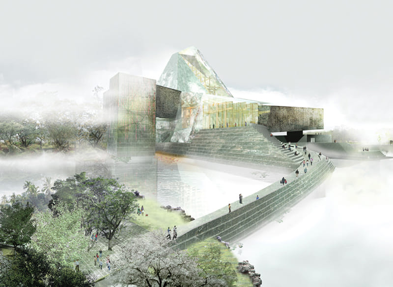 Antoine Predock wins NPM design contest | News | Archinect