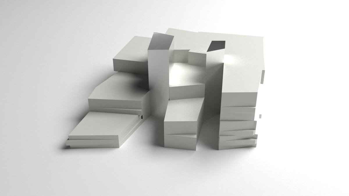 The homogeneous design | Ali Noormohammadi | Archinect