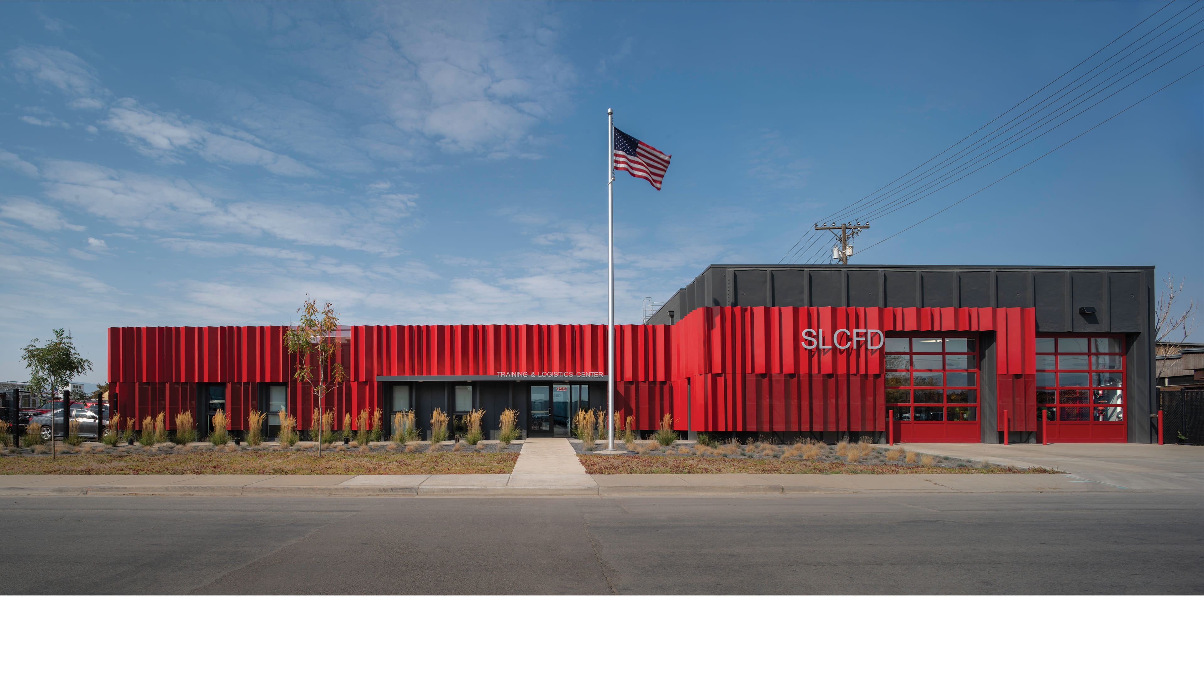 SLC Fire Training Administrative Center | Blalock & Partners | Archinect