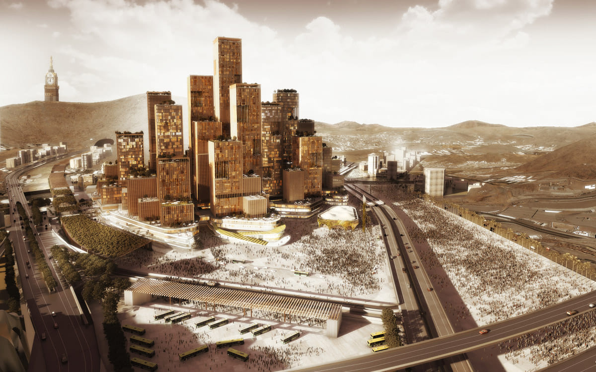 X-Architects wins competition to design new Mecca master plan with ...