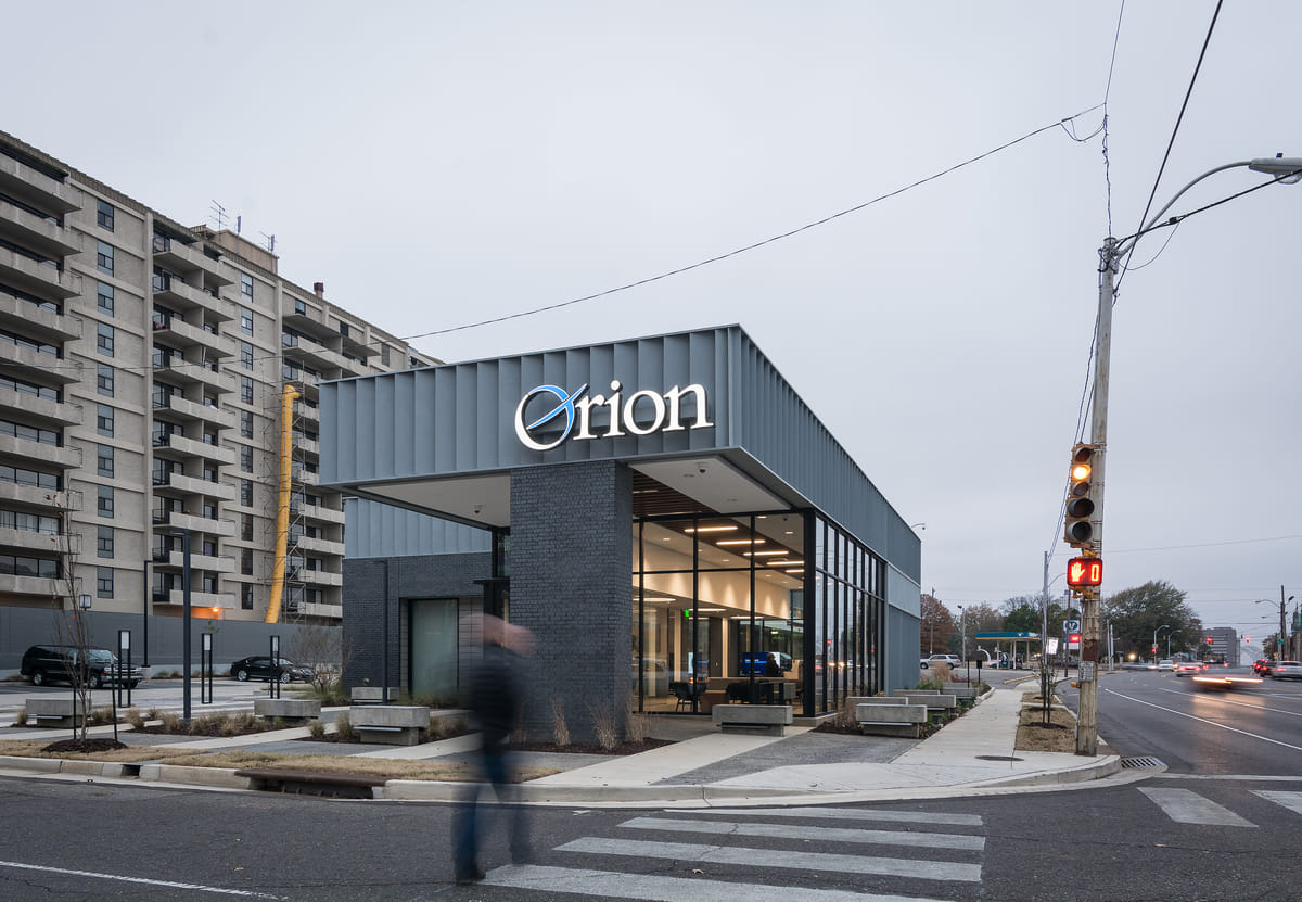 Orion Federal Credit Union – Poplar Avenue Branch Earns LEED Silver ...