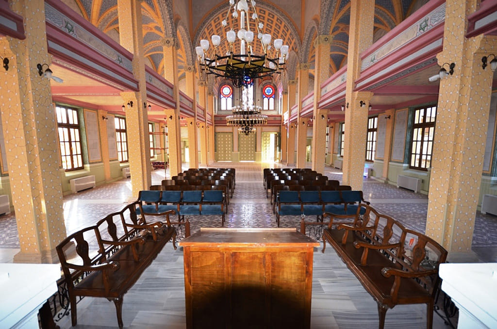 Great Synagogue of Edirne in Turkey, Europe's third largest synagogue ...