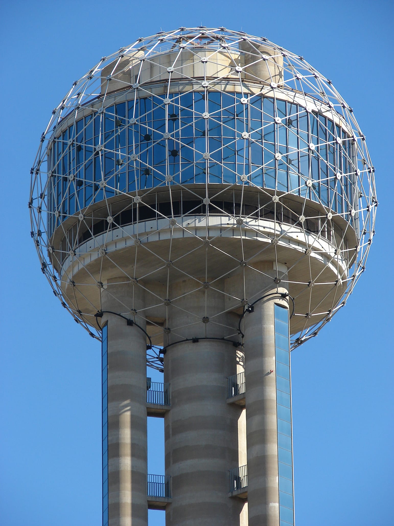 Before "The Tulip," there was Welton Becket's Reunion Tower | News ...