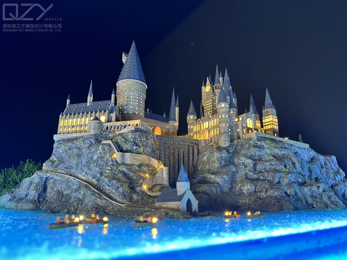 Hogwarts School | QZY Models | Archinect