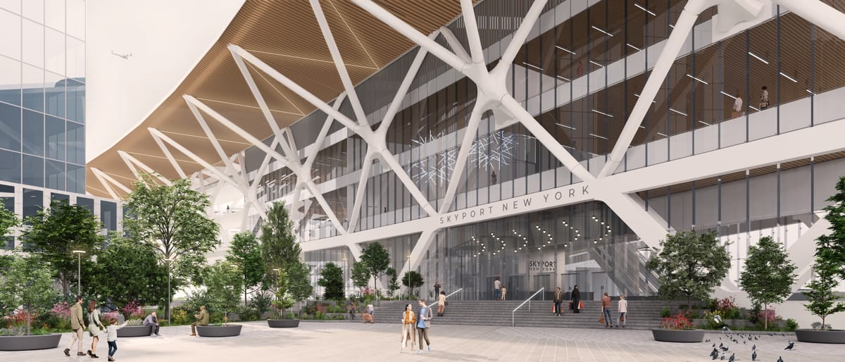 Skyport New York | Jackson Bontty | Archinect