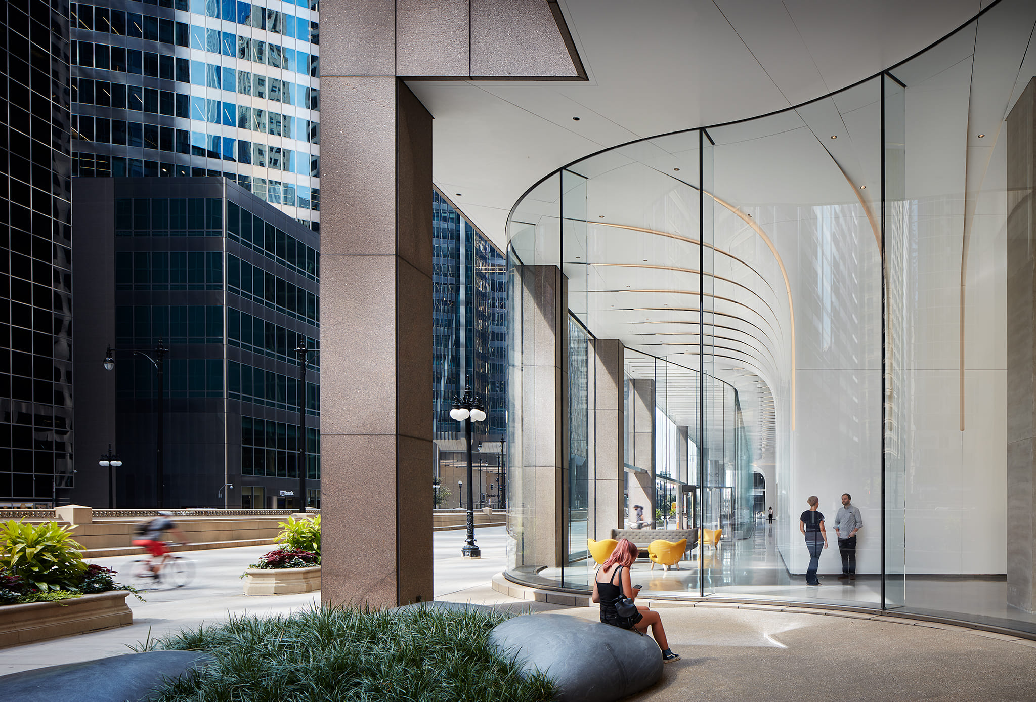 CME Center at 10+30 S. Wacker | Krueck Sexton Partners | Archinect