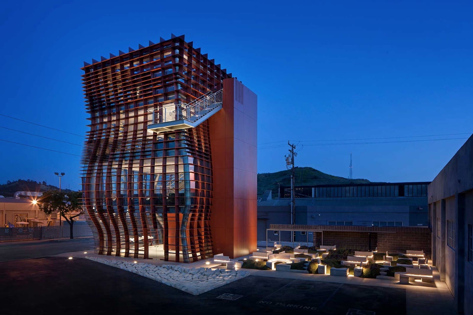 Eric Owen Moss Architects | Archinect