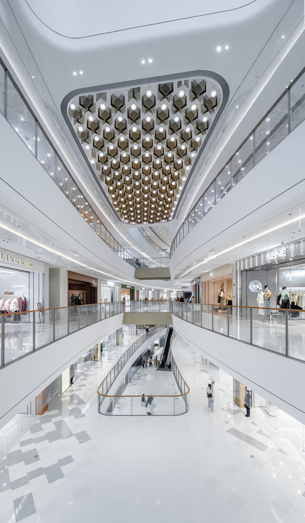Hangzhou Chengbei MixC by 10 Design – An urban sanctuary in Hangzhou’s ...