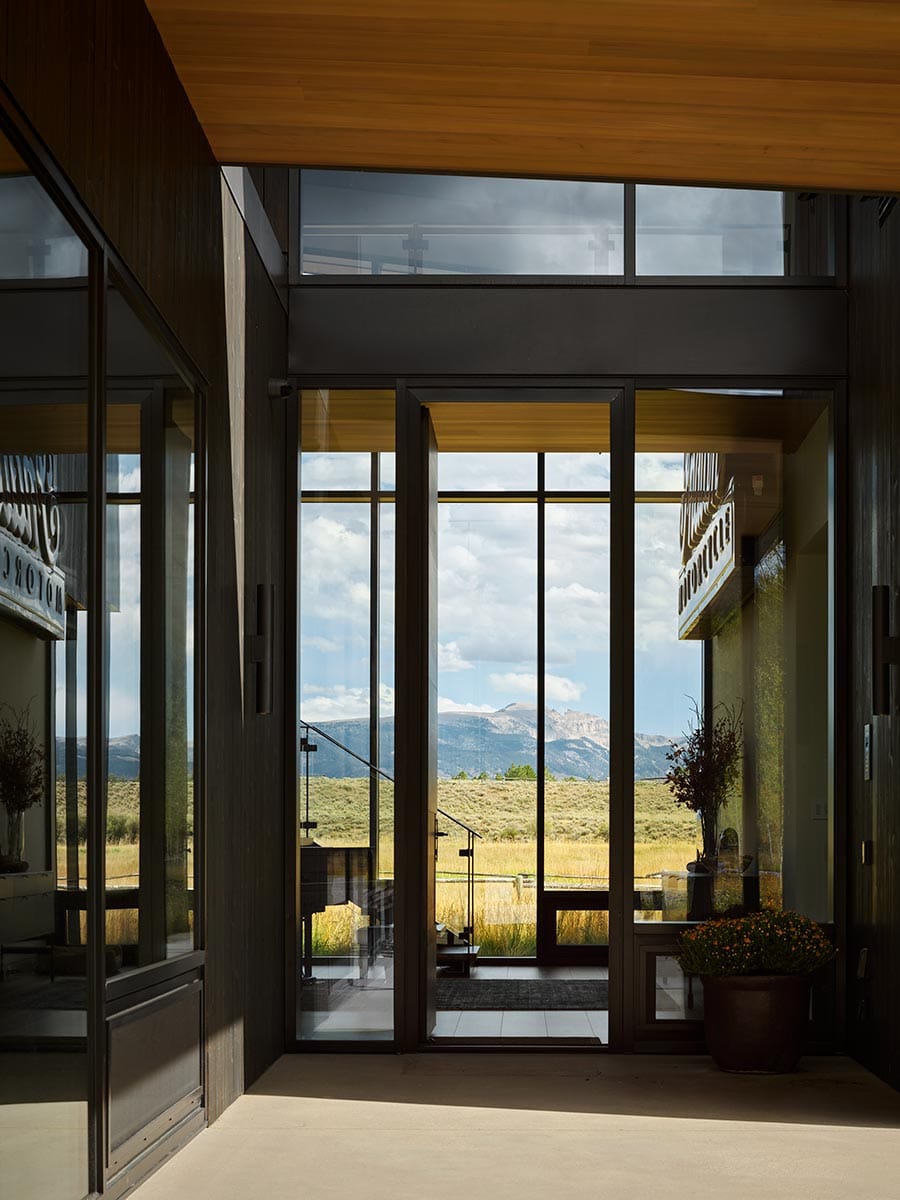 Black Fox Ranch | CLB Architects | Archinect