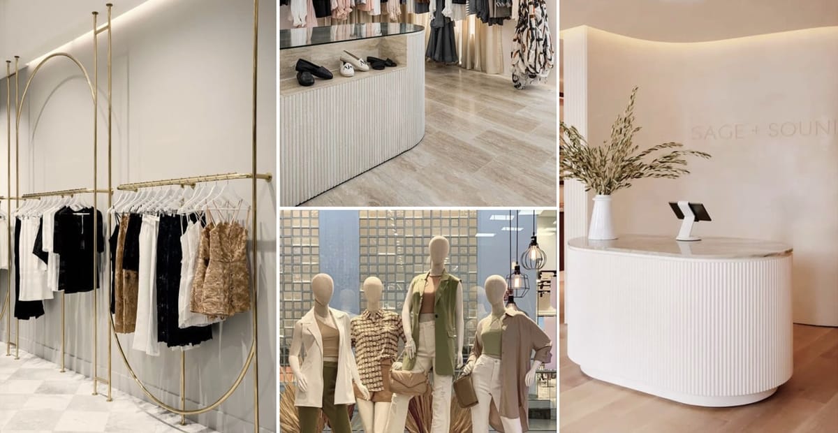 Retail Interior fit out | DHIRENDRAPRATAP SINGH | Archinect