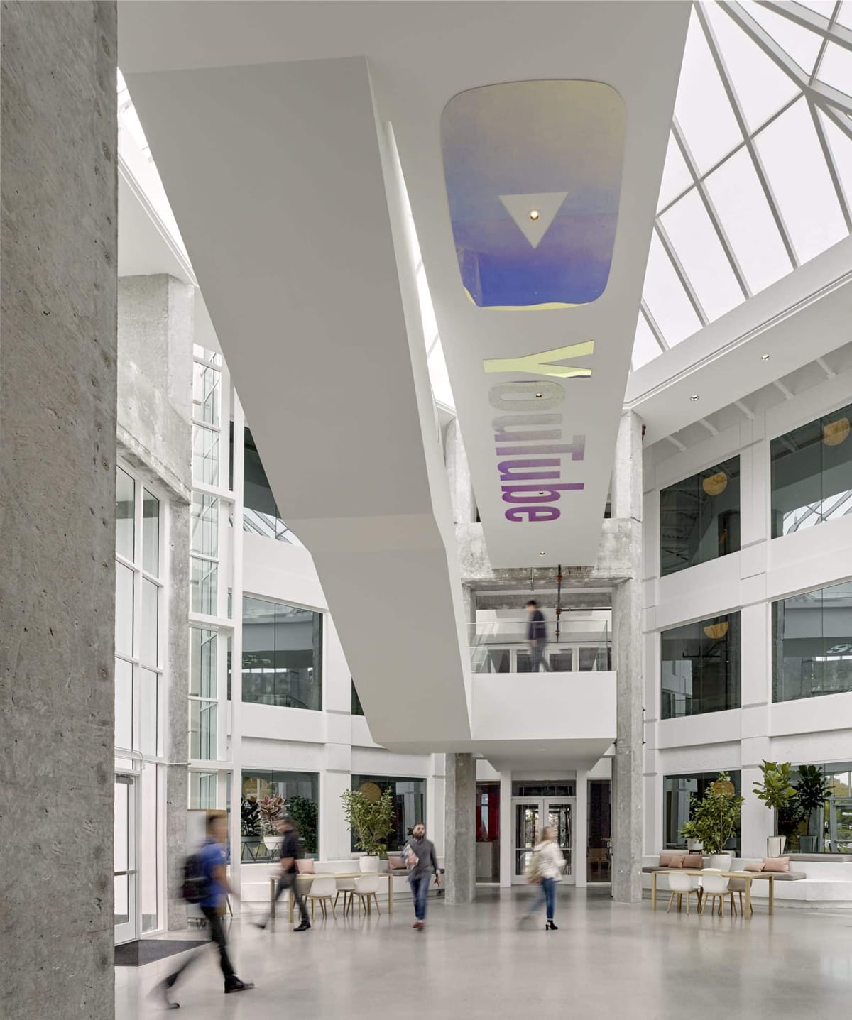 YouTube Office 1 | JENSEN Architects | Archinect