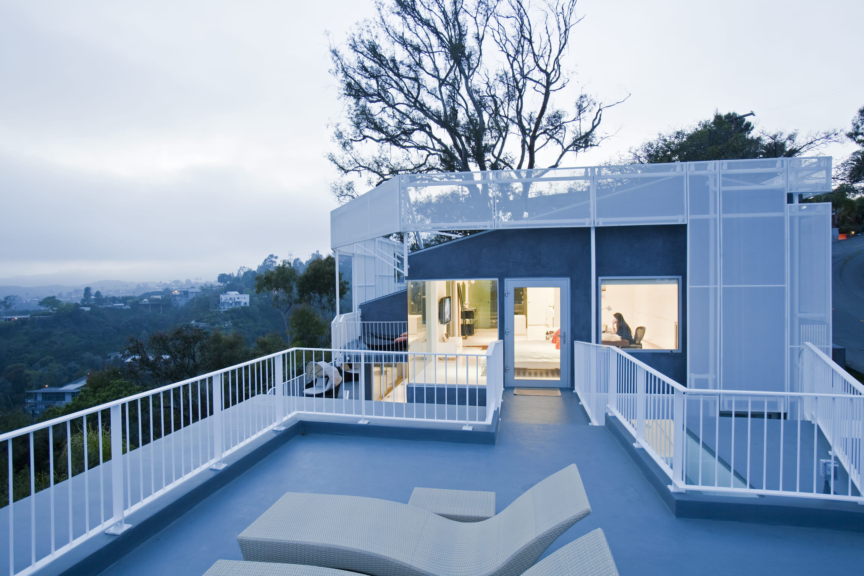 Jovanovic House | Lorcan O'Herlihy Architects [LOHA] | Archinect