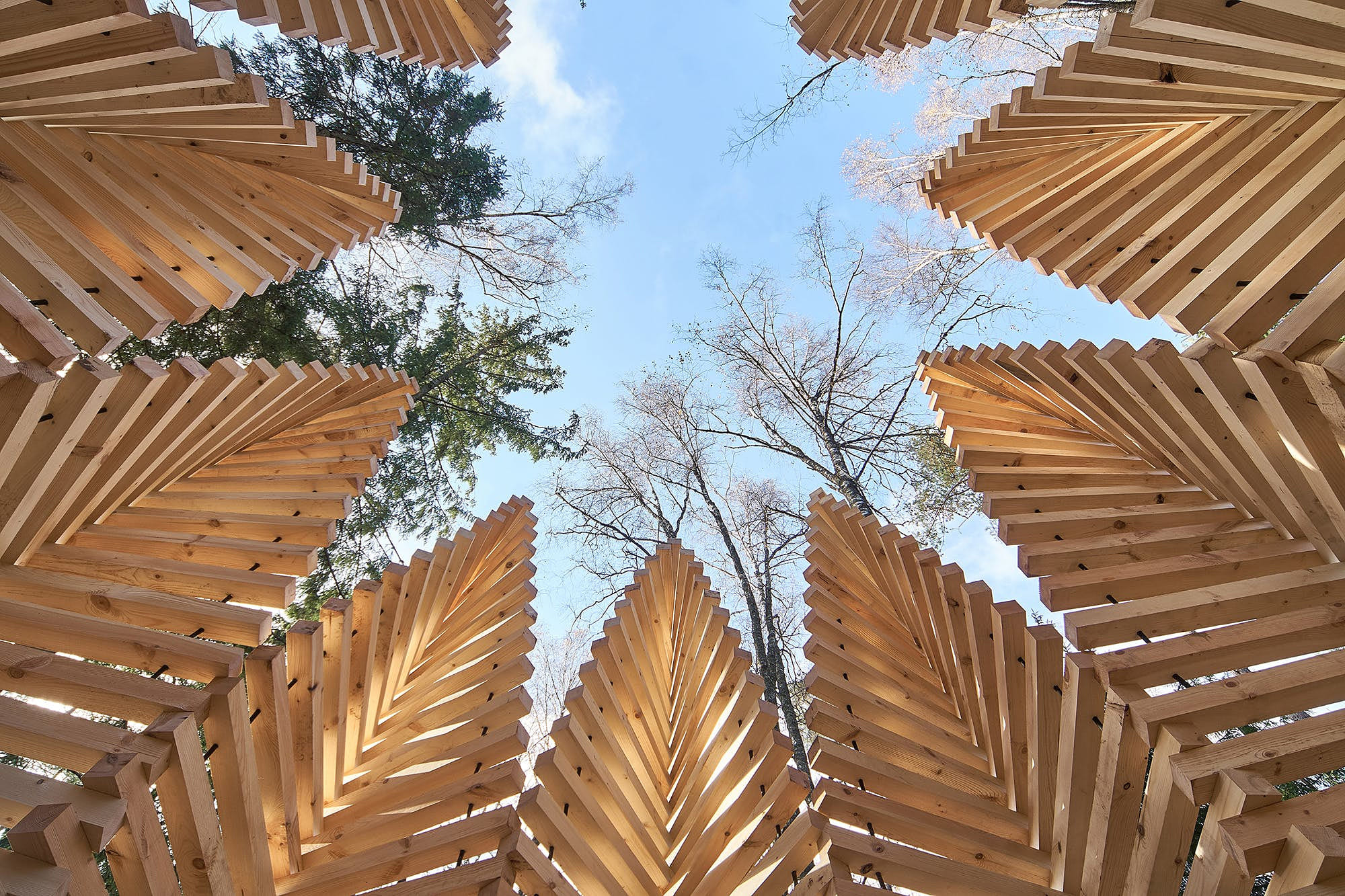 10 new examples of wood in architecture | News | Archinect