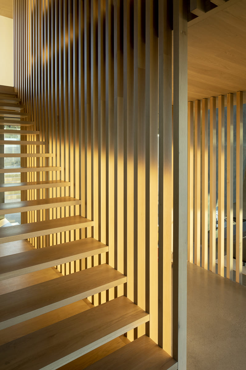 Tetherow Overlook House | Hacker Architects | Archinect