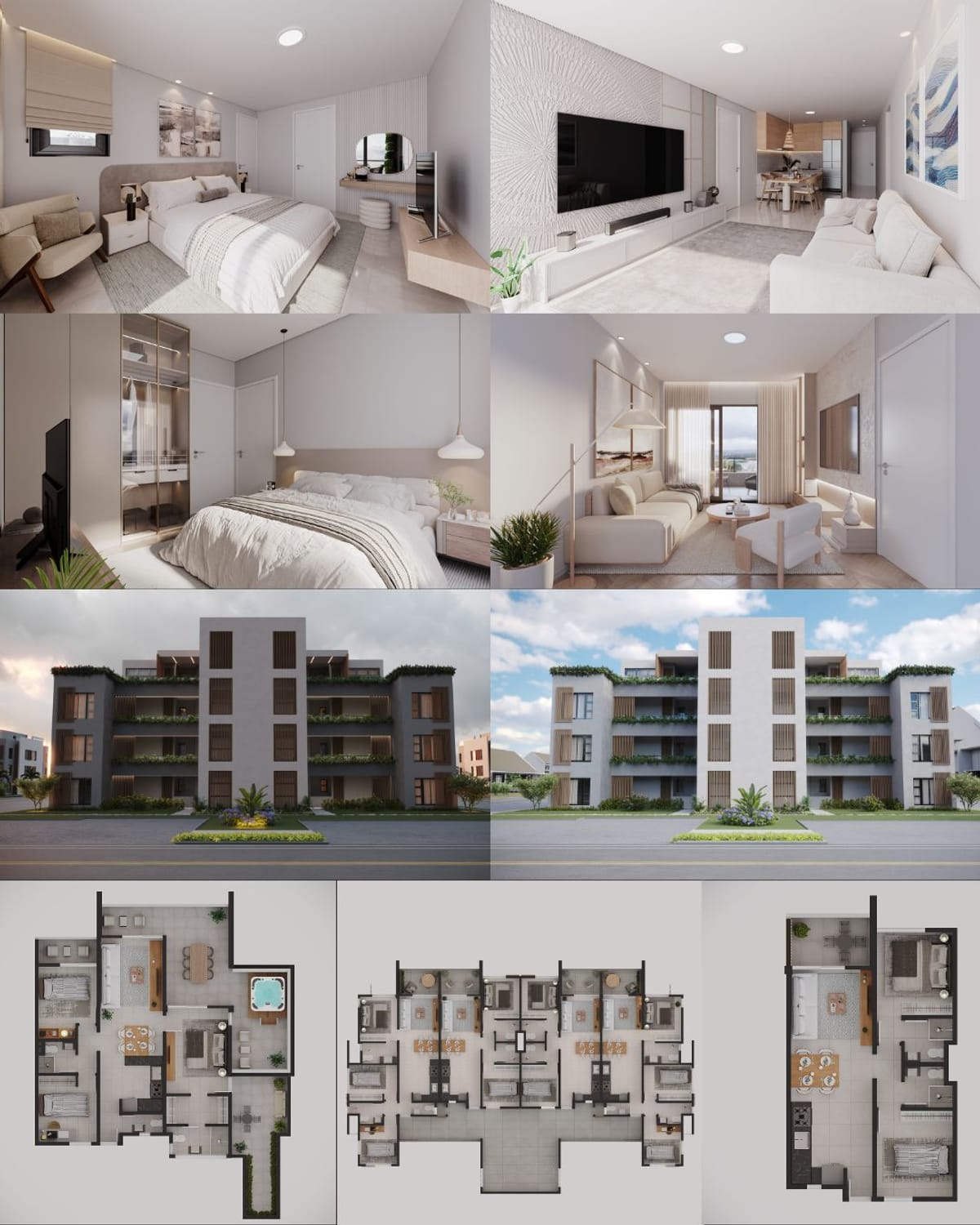 3D Architectural Visualization – Luvee Project, Mauritius | Andriéli ...