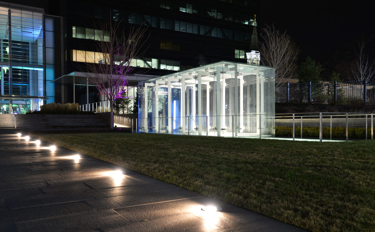 Nu Skin Campus - Lighting Design | LightingJUMP | Archinect