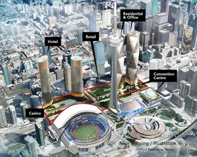 Foster unveils major redevelopment plan for Toronto | News | Archinect