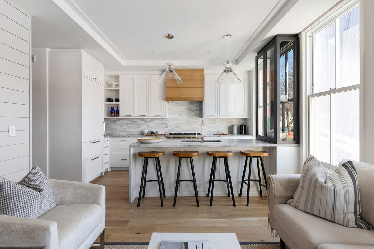 The Residences at Forty-Two Forest | Beinfield Architecture PC | Archinect