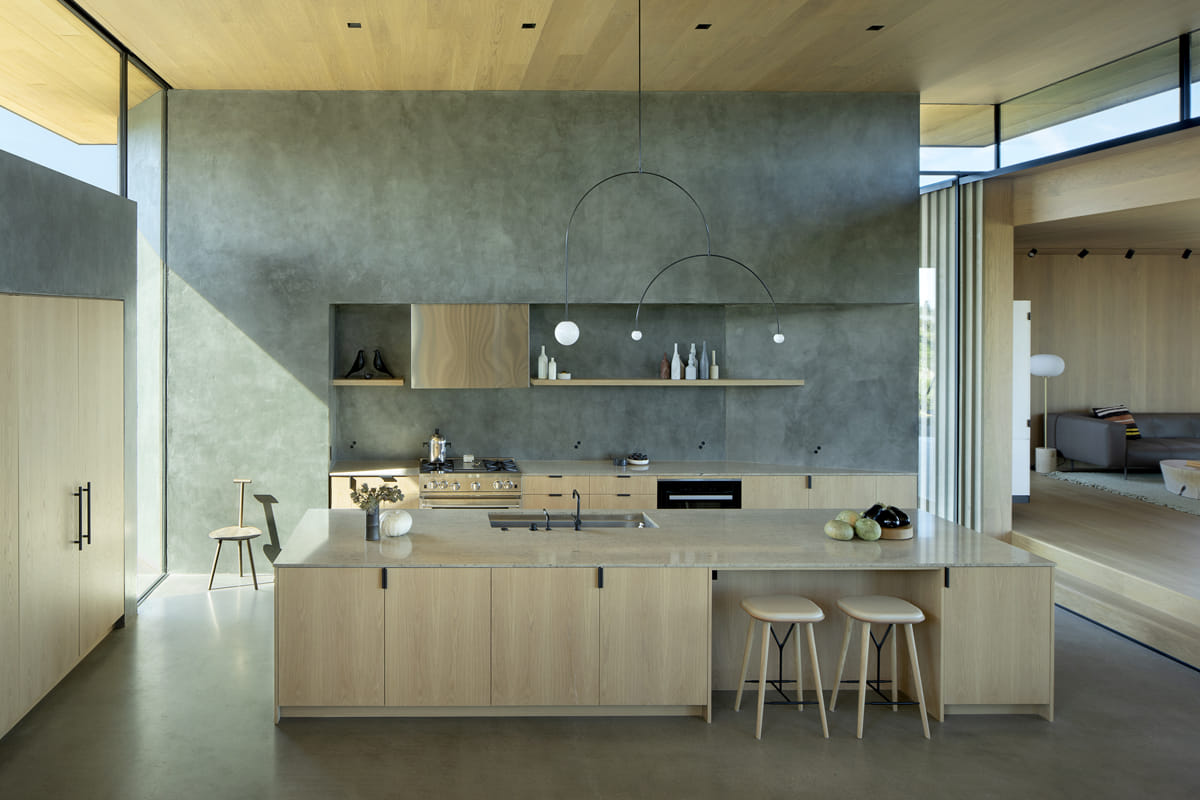 Tetherow Overlook House | Hacker Architects | Archinect