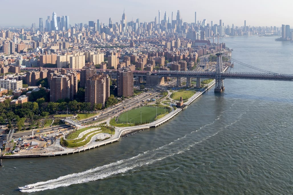 BIG completes 'parkipelago' to improve New York coastal resiliency ...