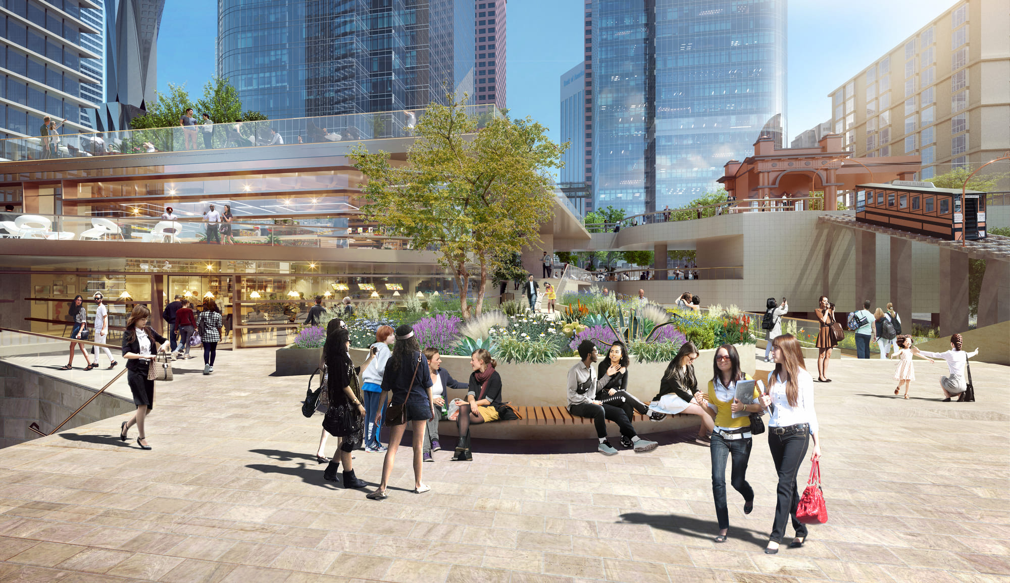 L.A. gives the O.K. to massive Angels Landing high-rise development ...