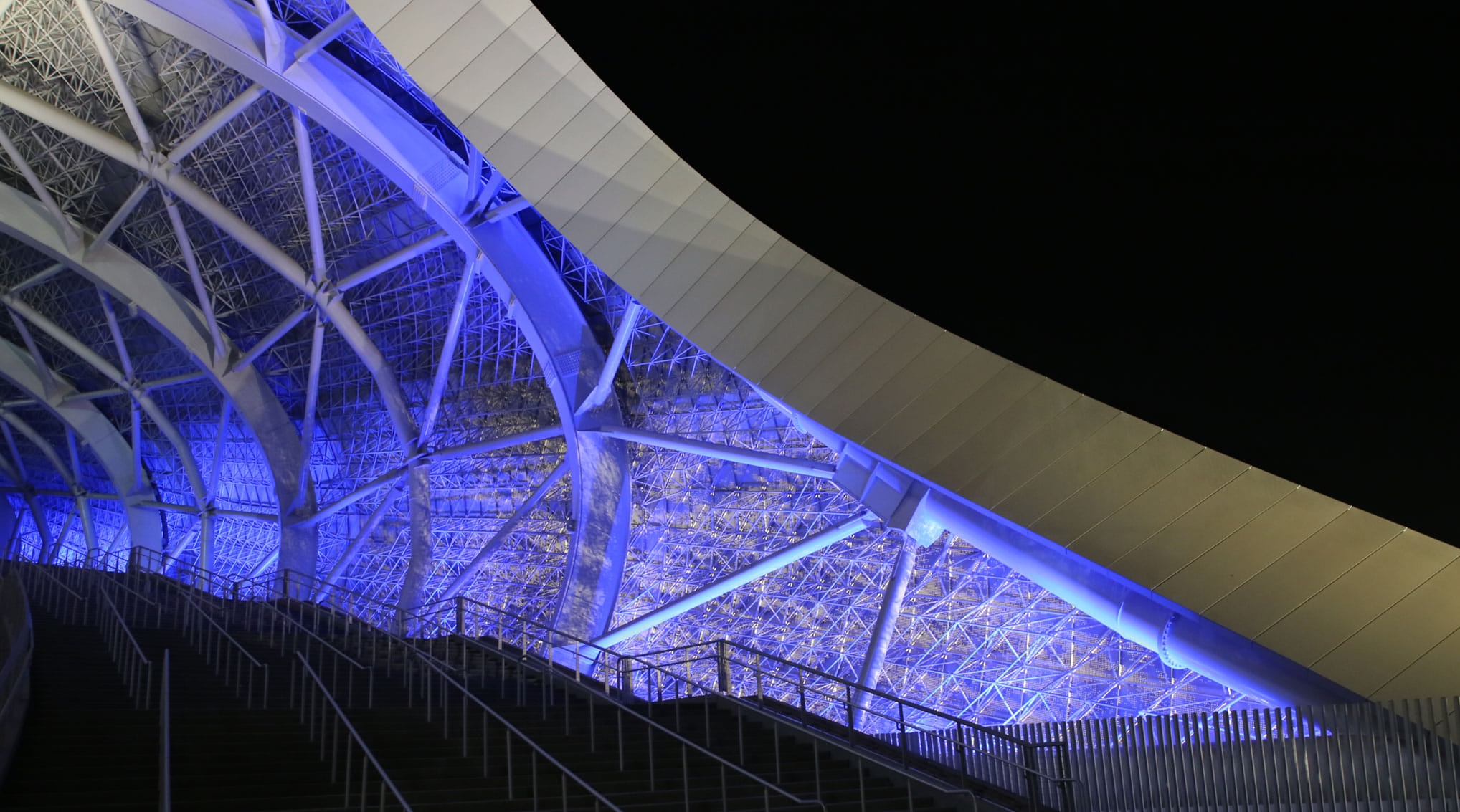EarthCam releases 4k time-lapse of LA's SoFi Stadium construction ...