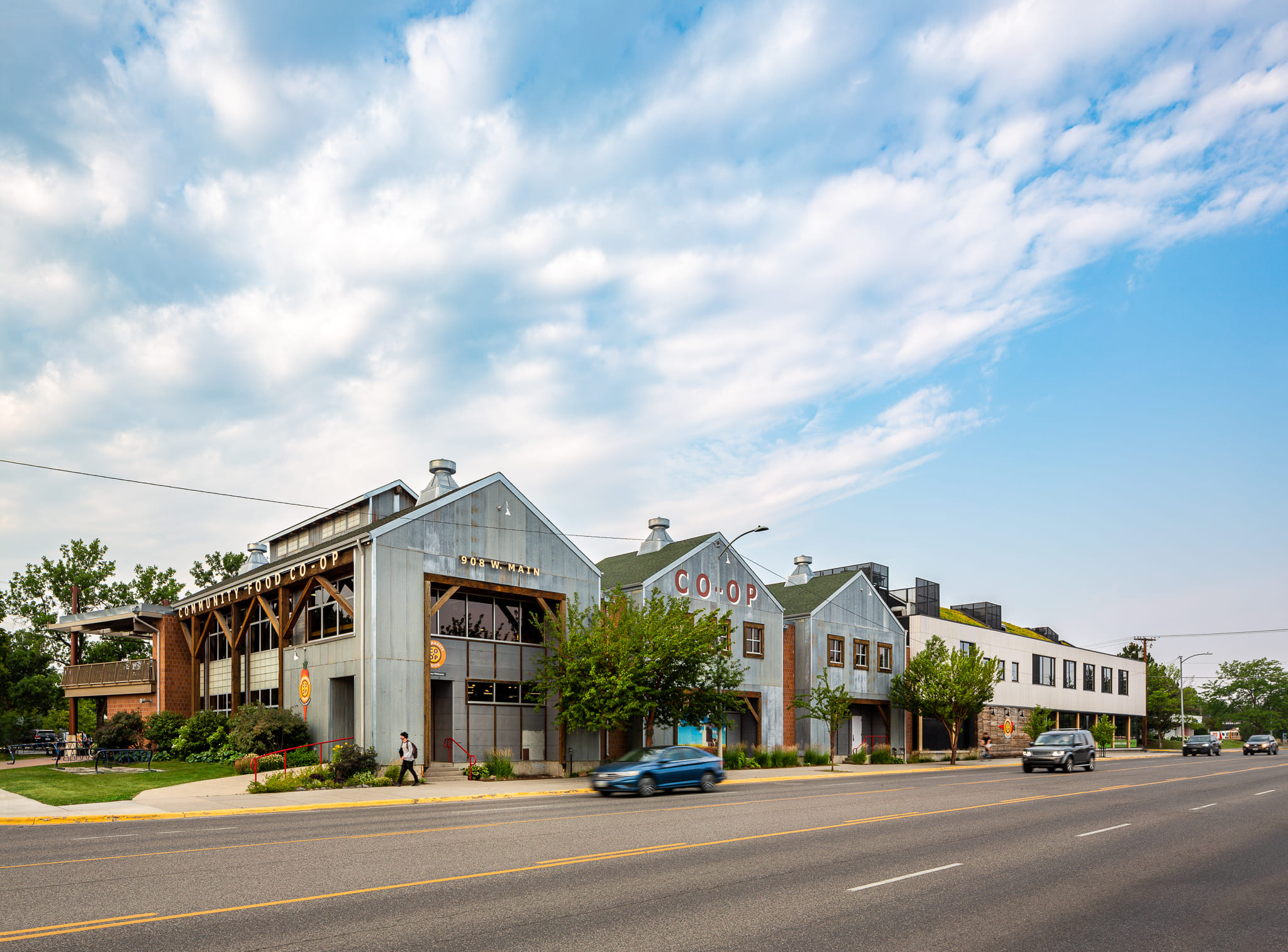 Bozeman Community Food Co-op | Hennebery Eddy Architects | Archinect