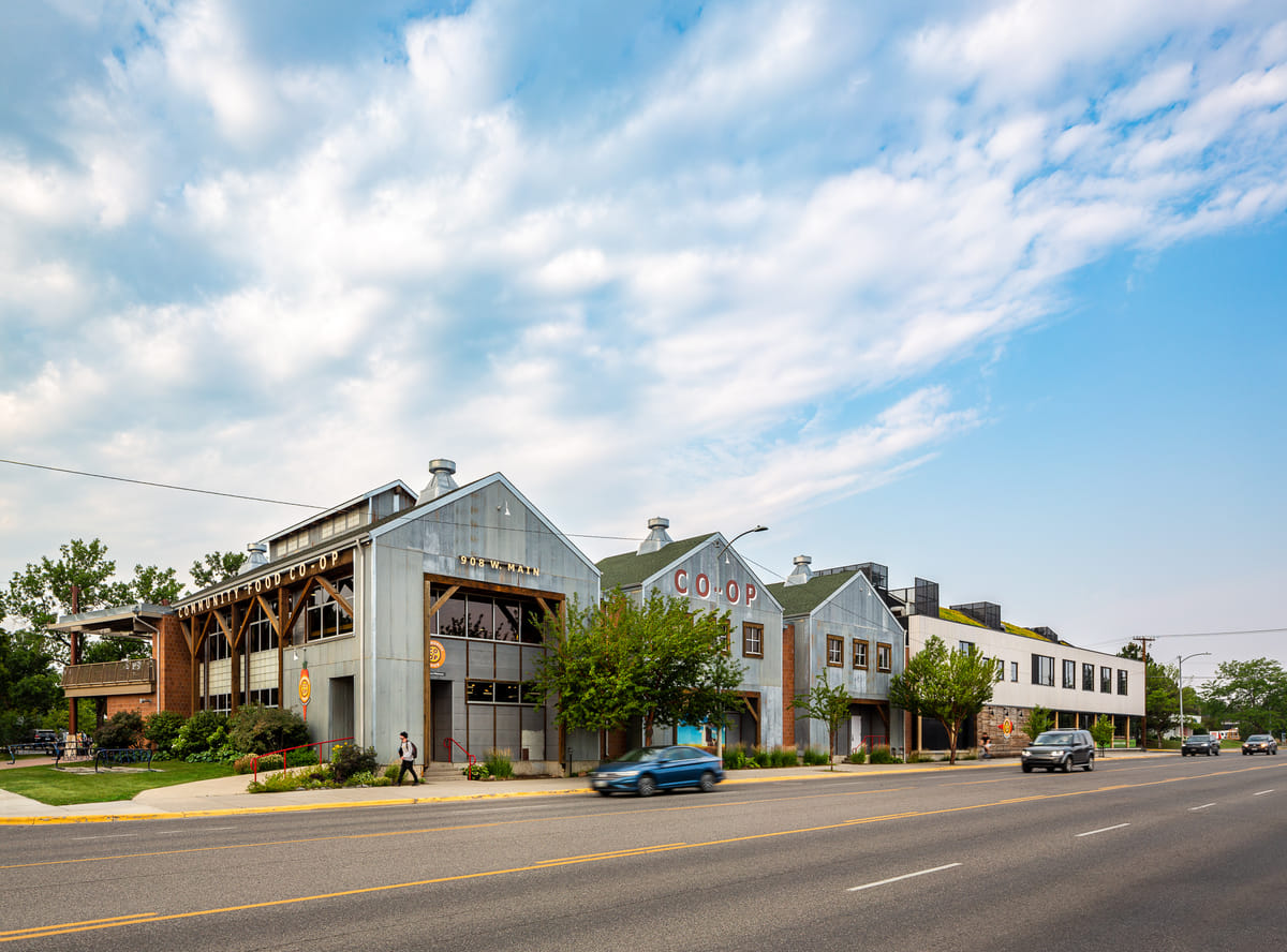 Bozeman Community Food Co-op | Hennebery Eddy Architects | Archinect