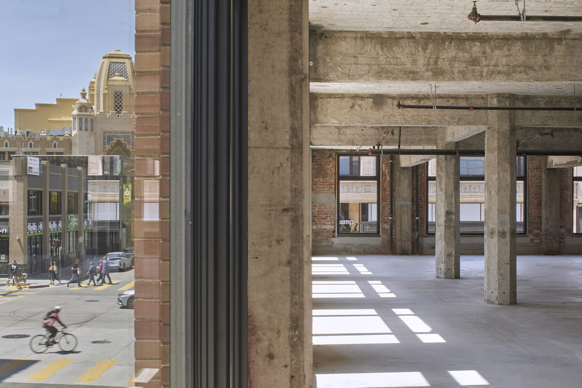 Tapscott Building Rehabilitation | TEF Design | Archinect