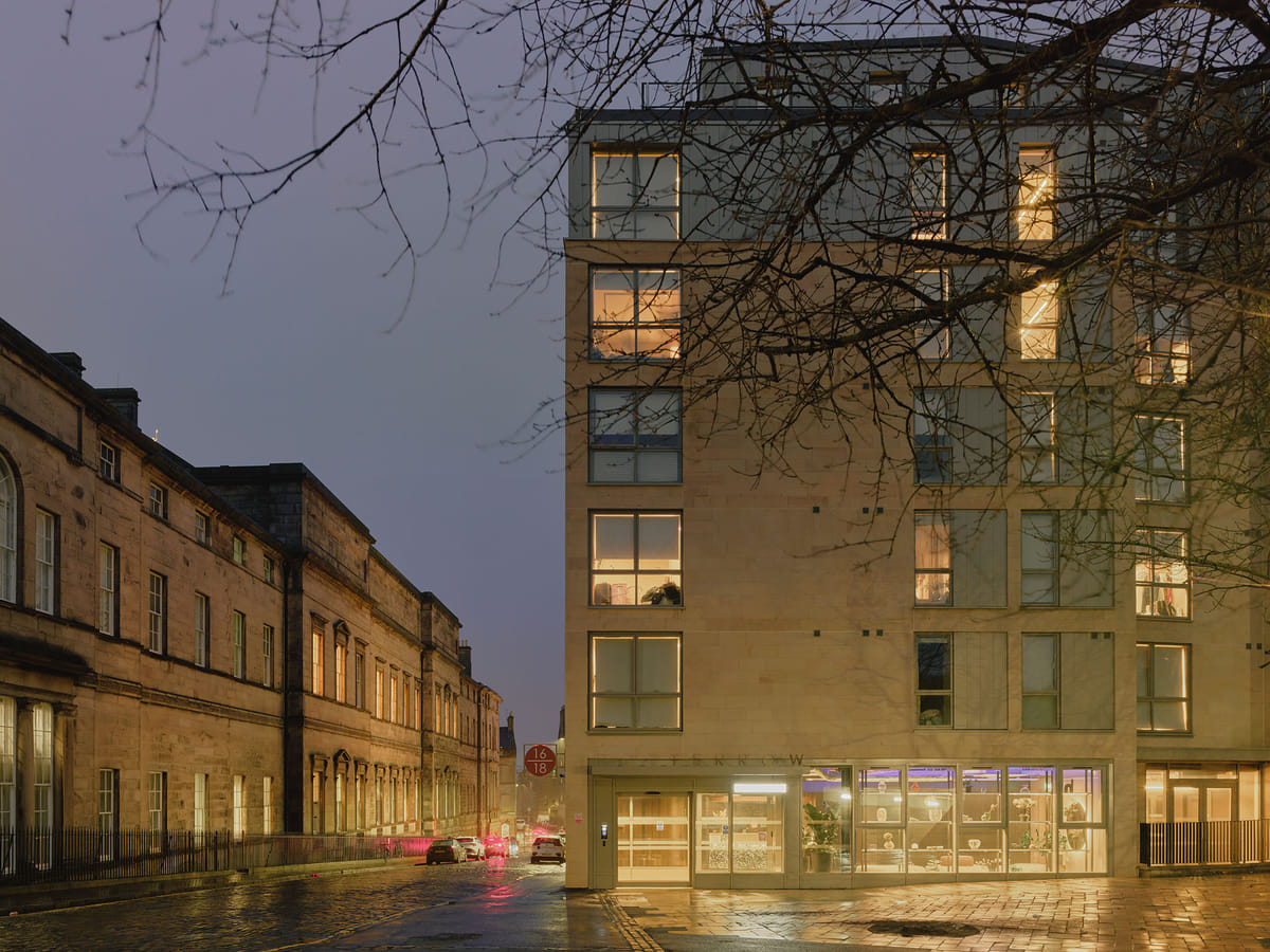 16-18 Potterrow, Edinburgh | Jasper Sanders + Partners | Archinect