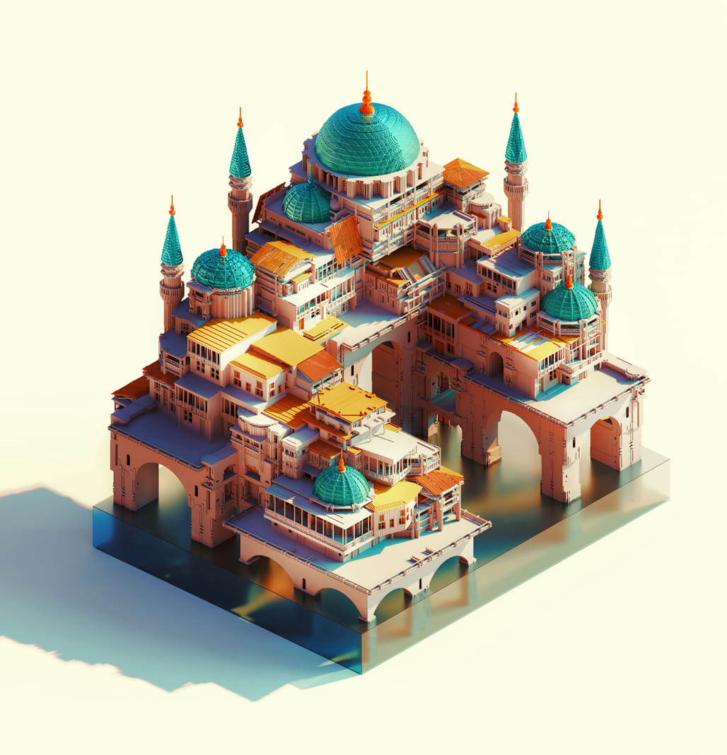 NFT artwork inspired by Calvino’s “Invisible Cities” explores visions ...