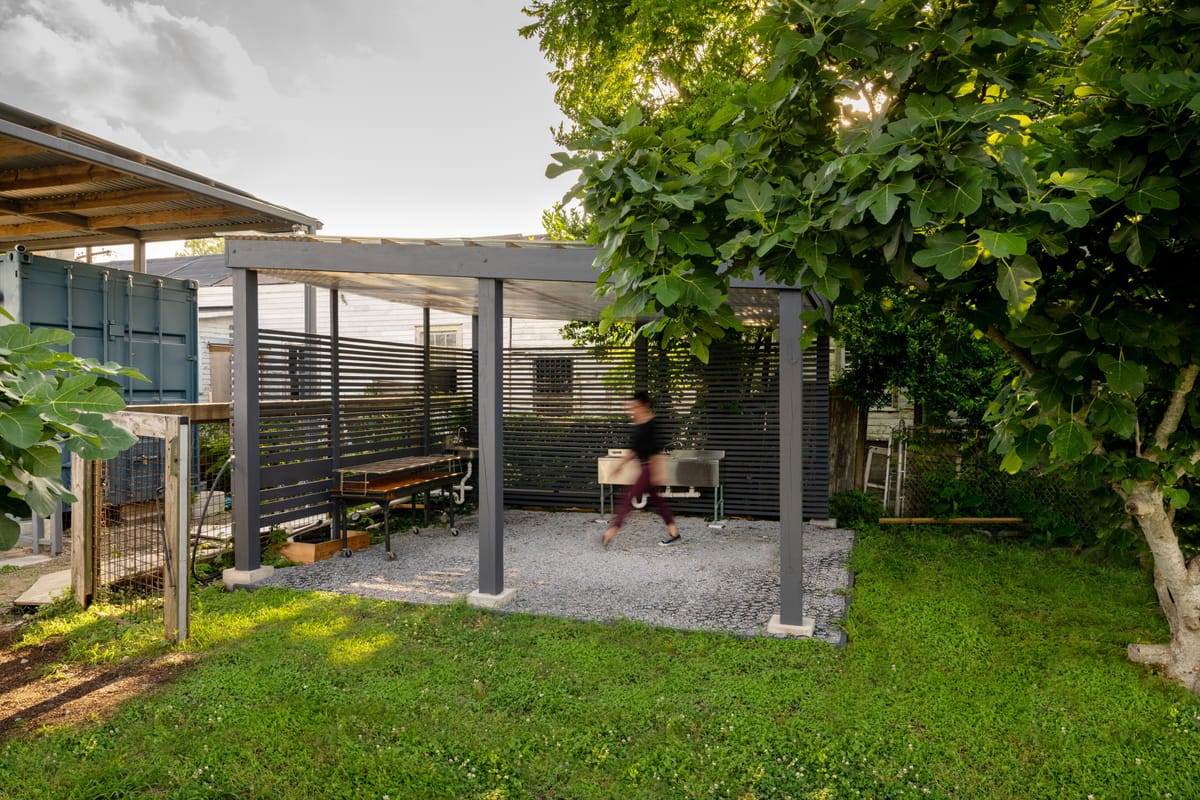 Press Street Gardens Shade Structure | studio^RISE | Archinect