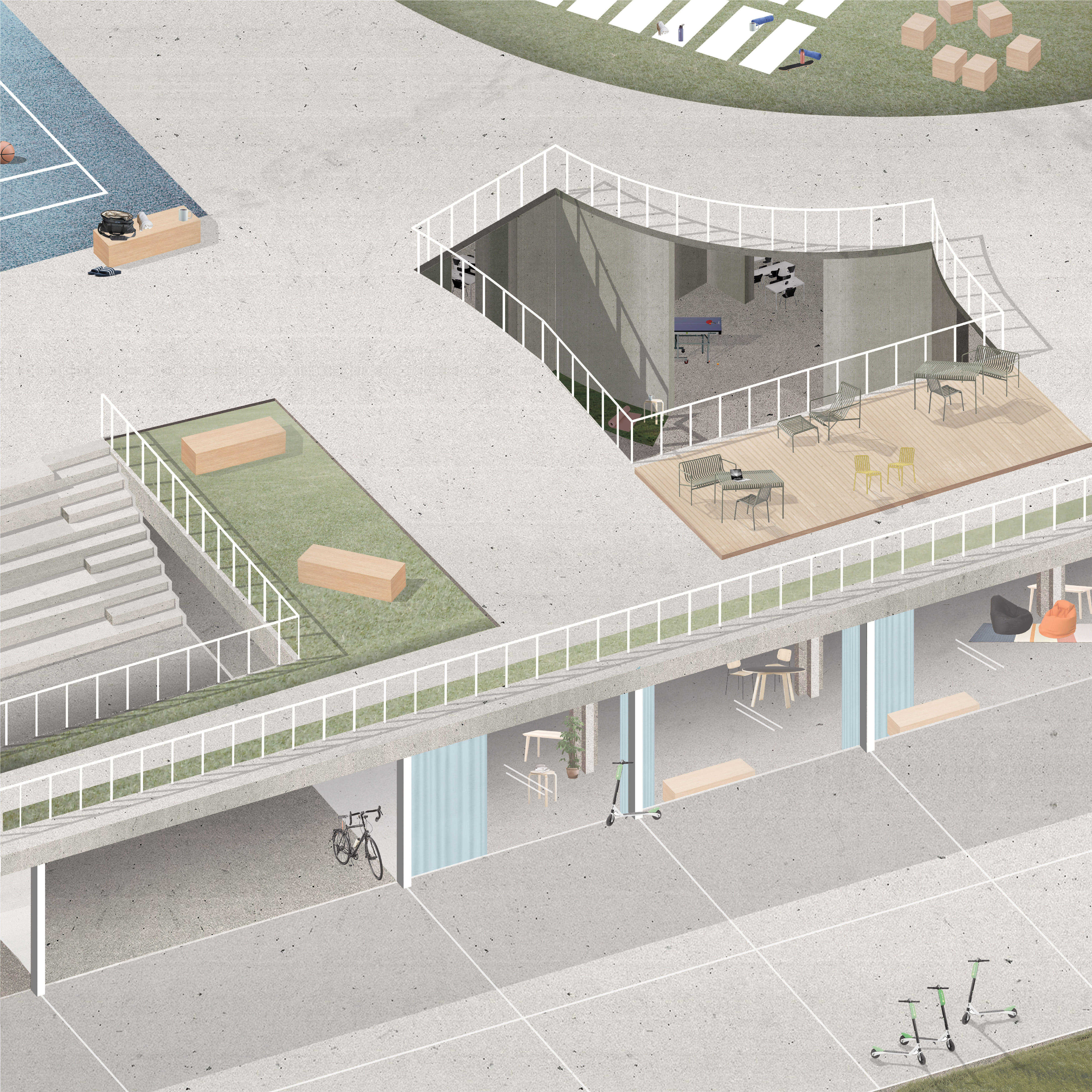 Working While Living | Shuang Yan | Archinect