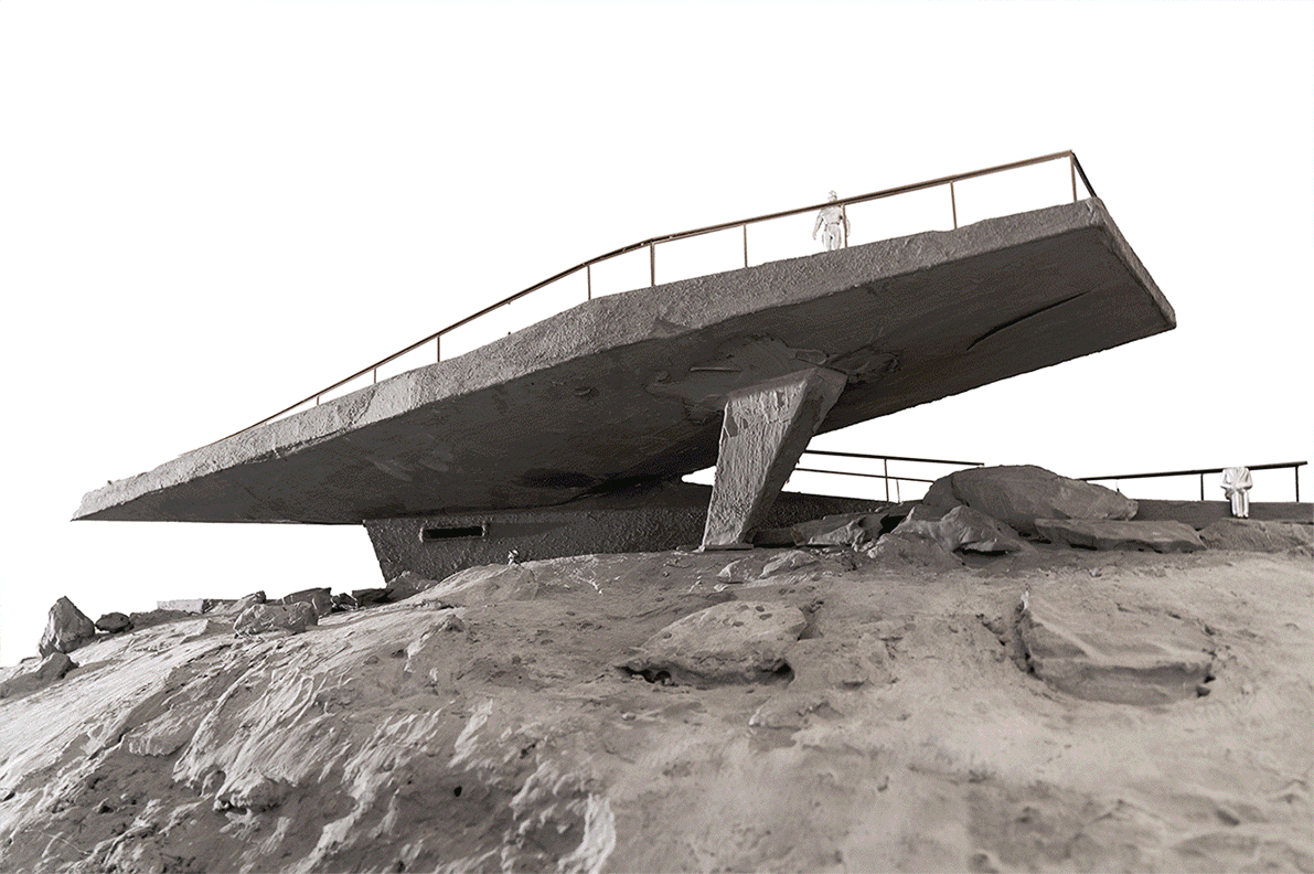 A Stone Pavilion at the Peak, The Meishajian Viewing Platform | line+ ...