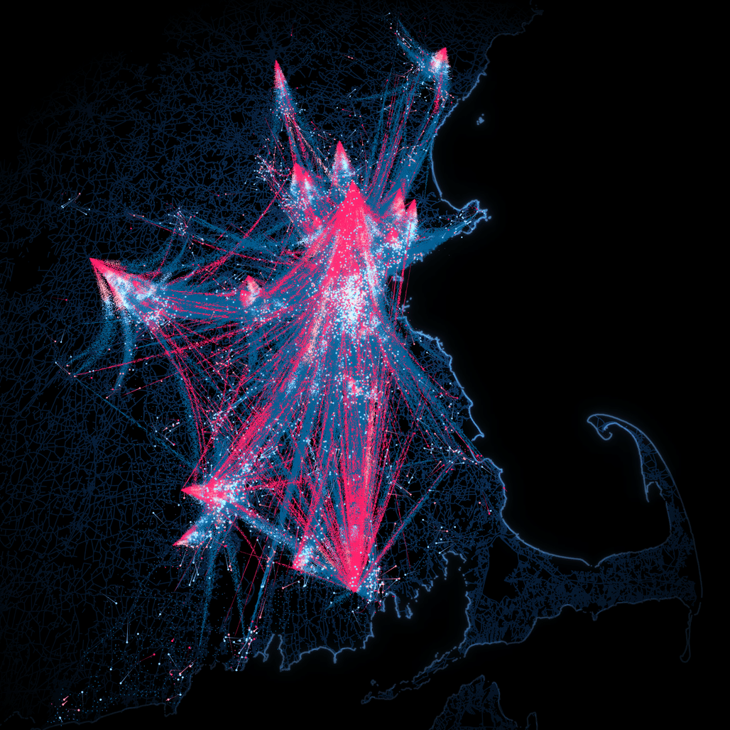 MIT lab creates digital model and formula of how people move across ...