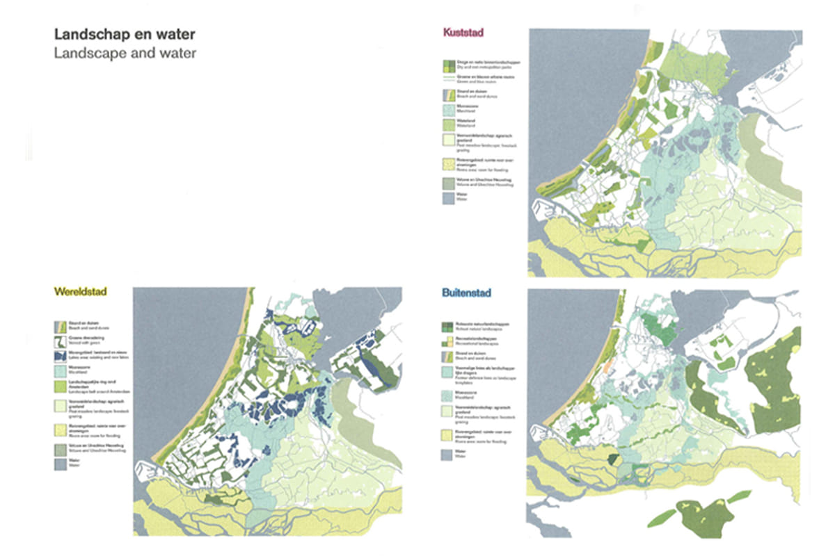 Randstad 2040 | One Architecture & Urbanism | Archinect