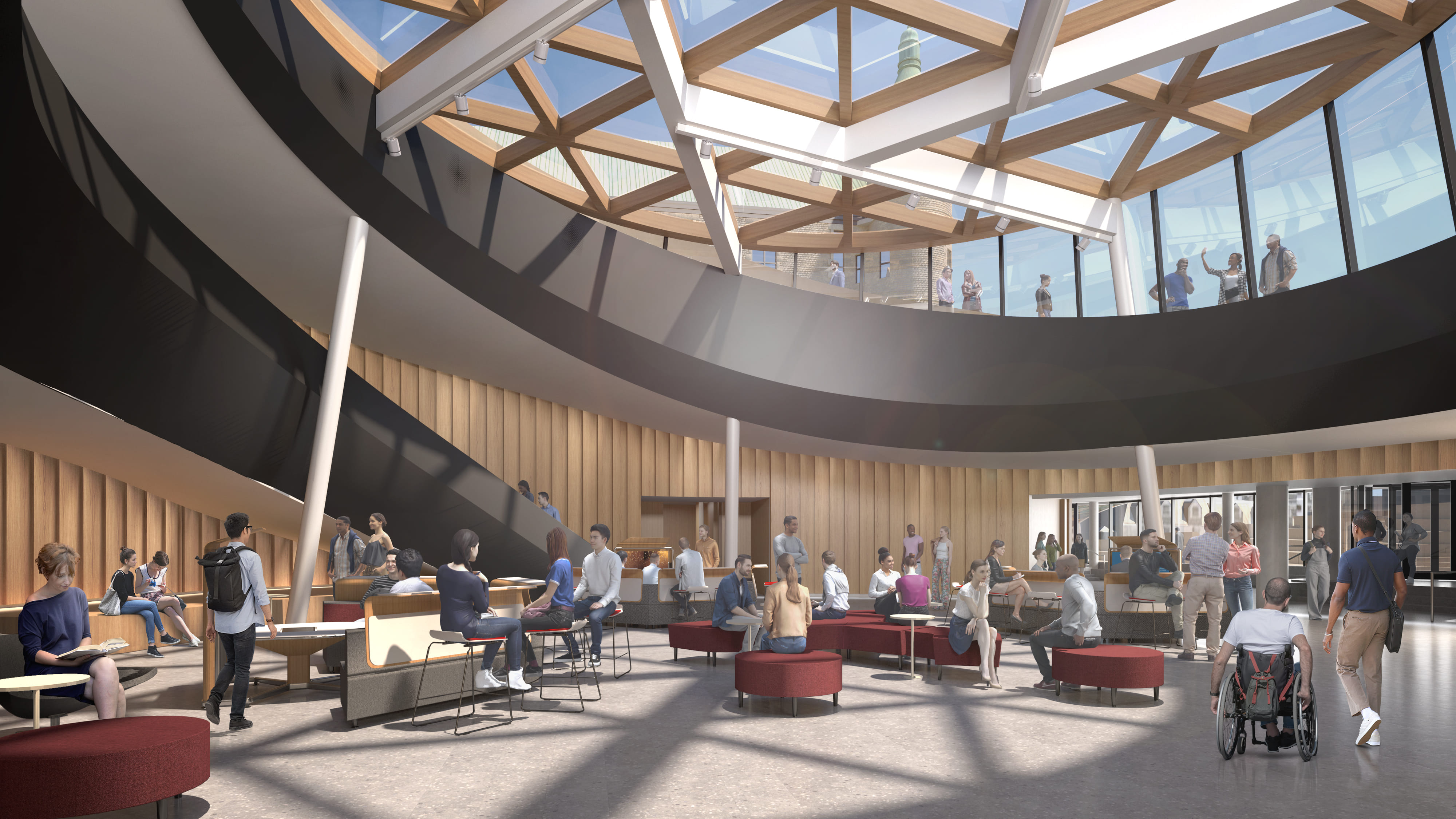 Diamond Schmitt/LemayMichaud to design 'generational' campus expansion ...