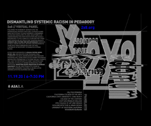 AIA| 2x8 Presents: DISMANTLING SYSTEMIC RACISM