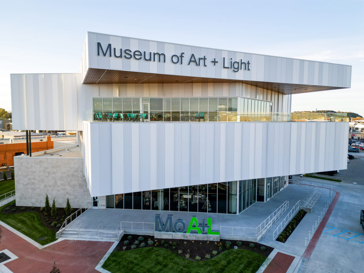 Museum of Art + Light | LK Architecture | Archinect