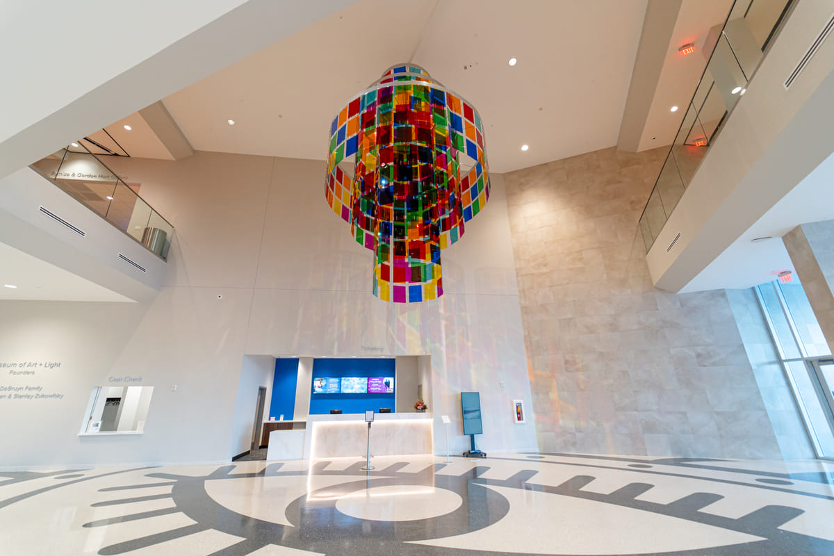 Museum of Art + Light | LK Architecture | Archinect