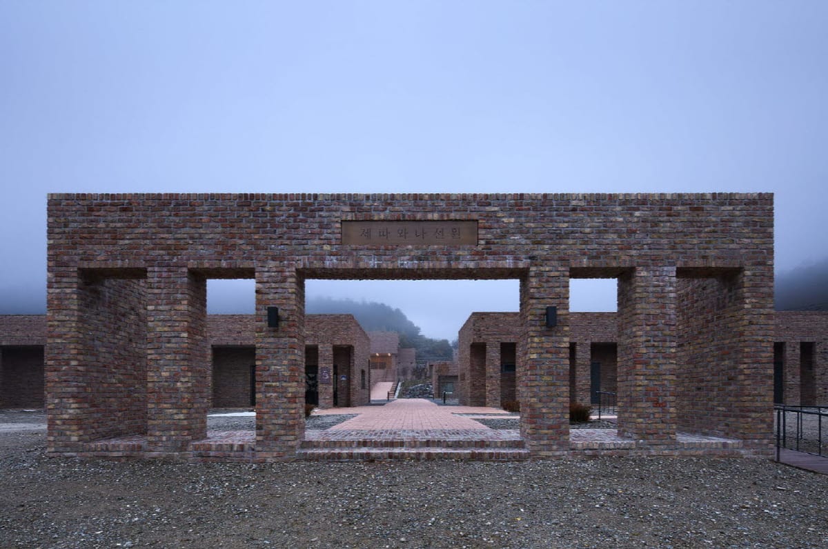 Jetavana Buddhist Temple | studio_GAON | Archinect
