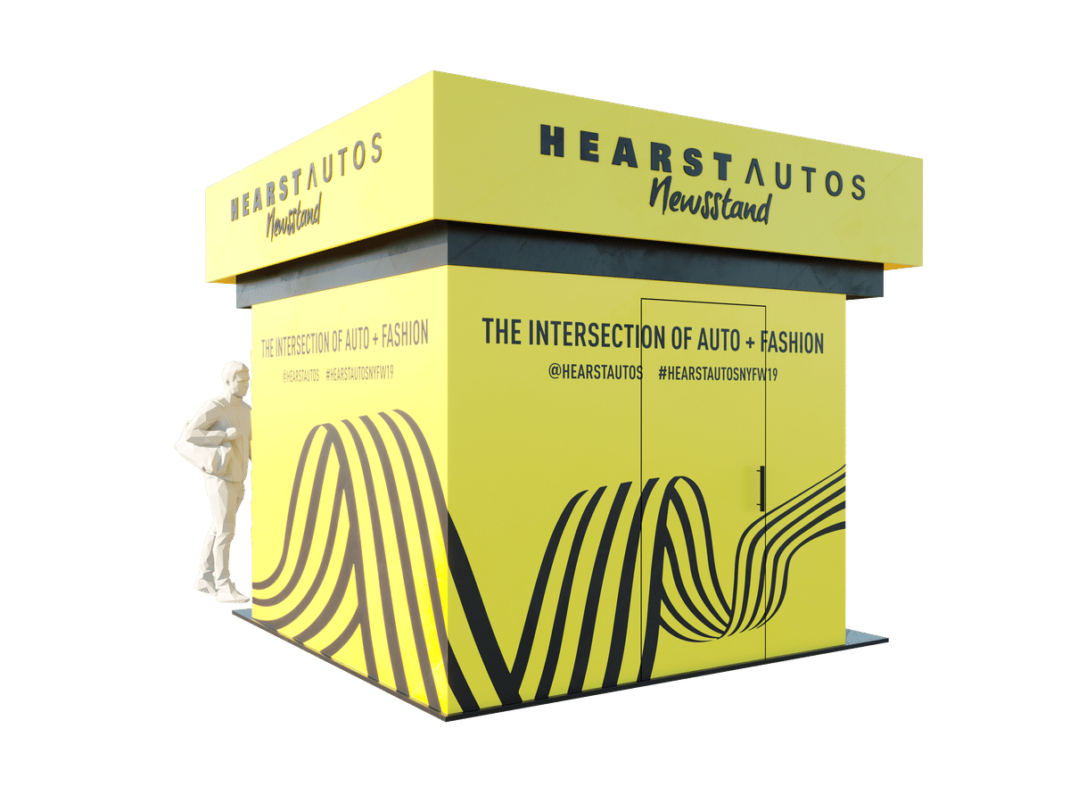 Hearst Autos Newsstand | M Innovations | Archinect